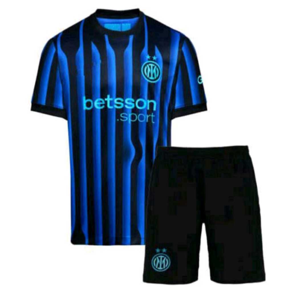 Jual JERSEY INTER MILAN HOME 25/26 - FREE NICKNAME DAN NO PUNGGUNG ...