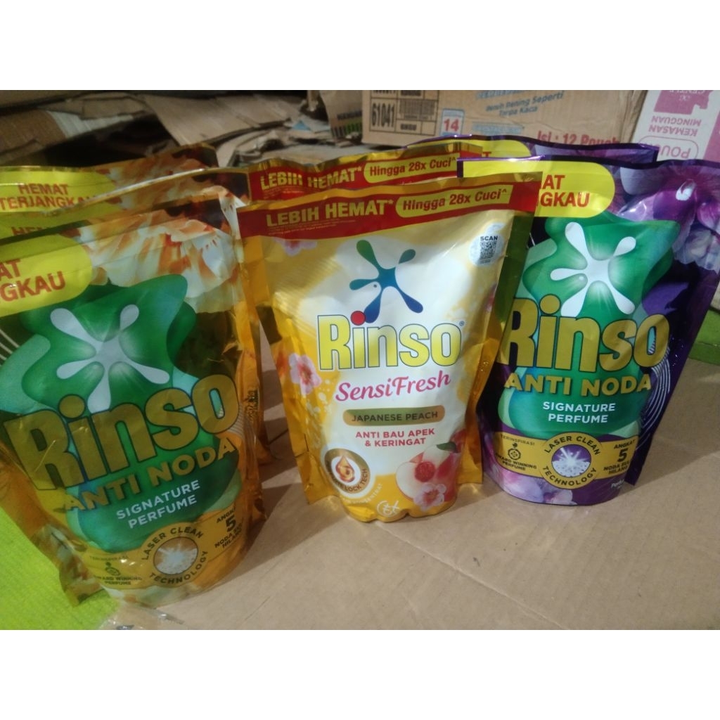 Jual Rinso cair /Liquid 510 gram | Shopee Indonesia