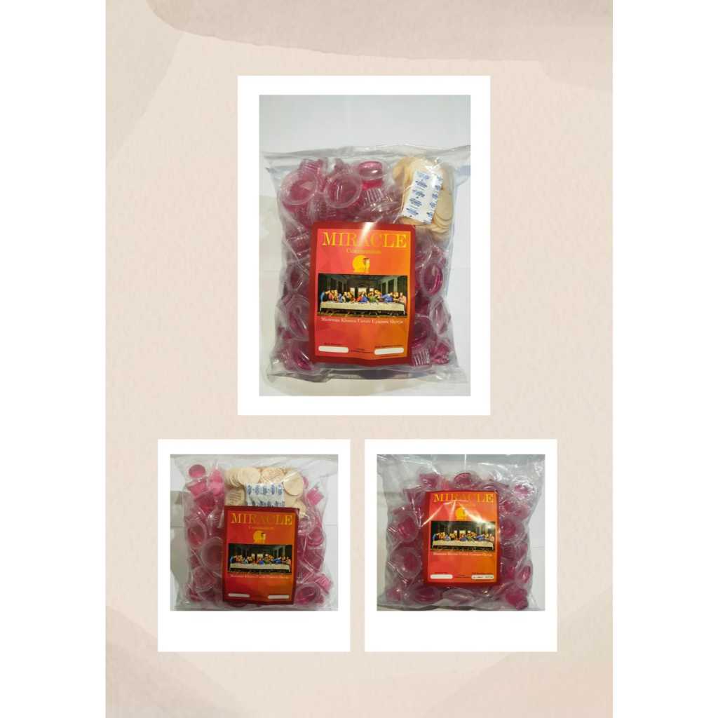 Jual Anggur Cup Perjamuan Jelly Isi 100pcs | Shopee Indonesia