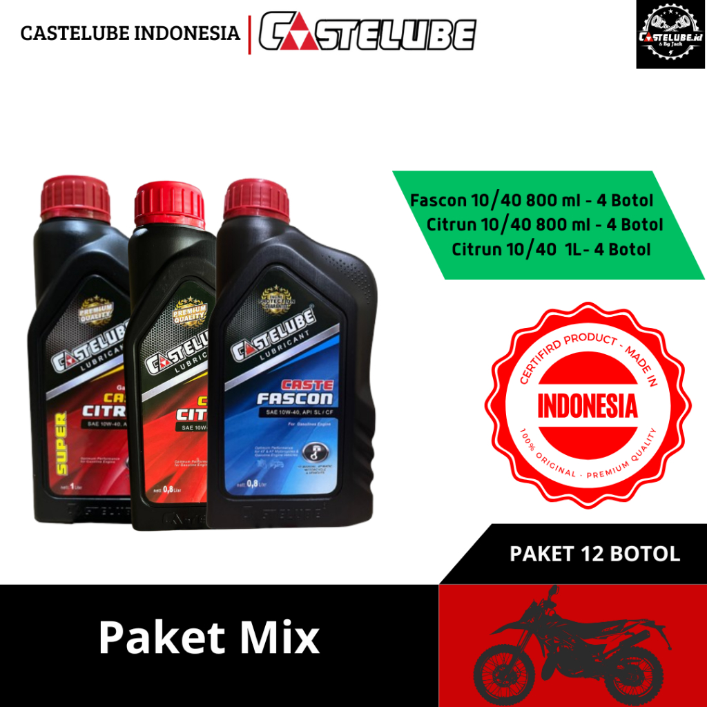 Jual Paket 12 Botol Mix Fascon dan Citrun | Shopee Indonesia