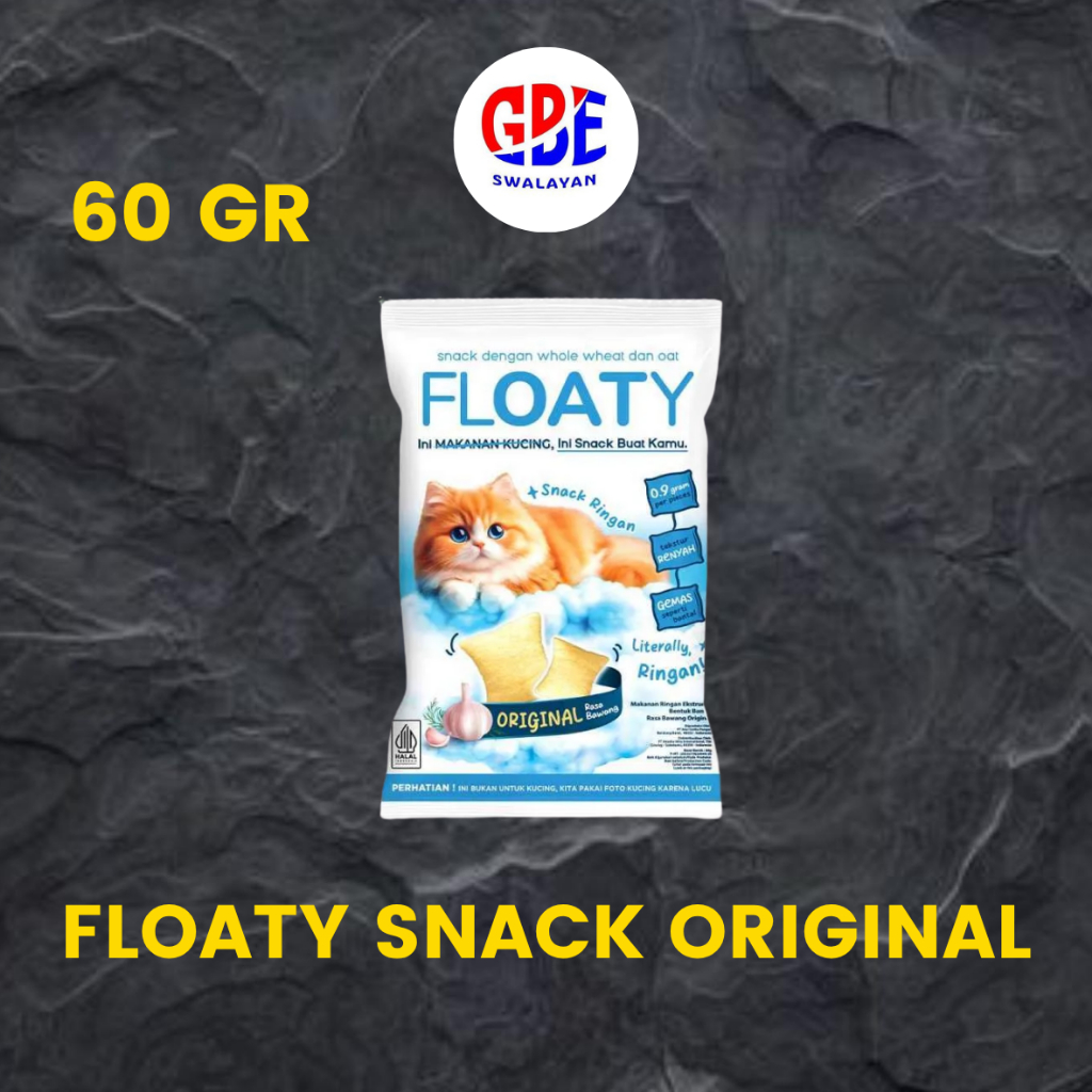 Jual FLOATY SNACK ORIGINAL RASA BAWANG - 60 GR | Shopee Indonesia