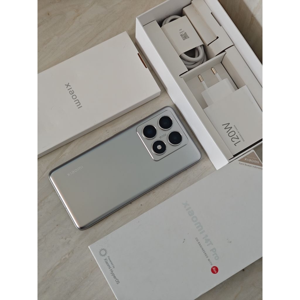 Jual Mi 14T Pro 512GB Xiaomi 14T Pro 12/512GB Android Seken Second ...