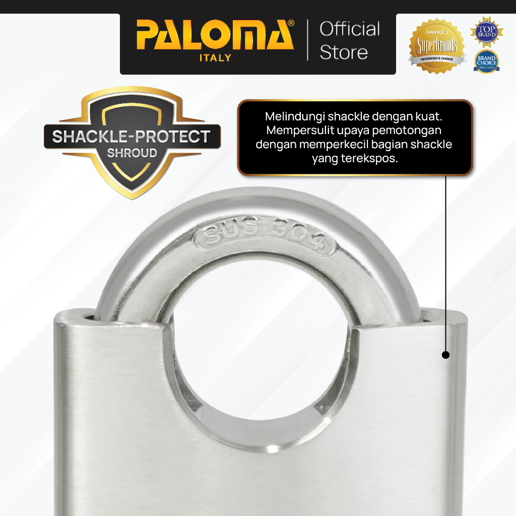 Jual Paloma Gembok Padlock Pagar Gerbang Loker Gembok Kunci Pintu Mobil ...