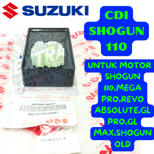 Jual CDI SHOGUN 110 Original asli SUZUKI kualitasnya presisi dan stabil ...