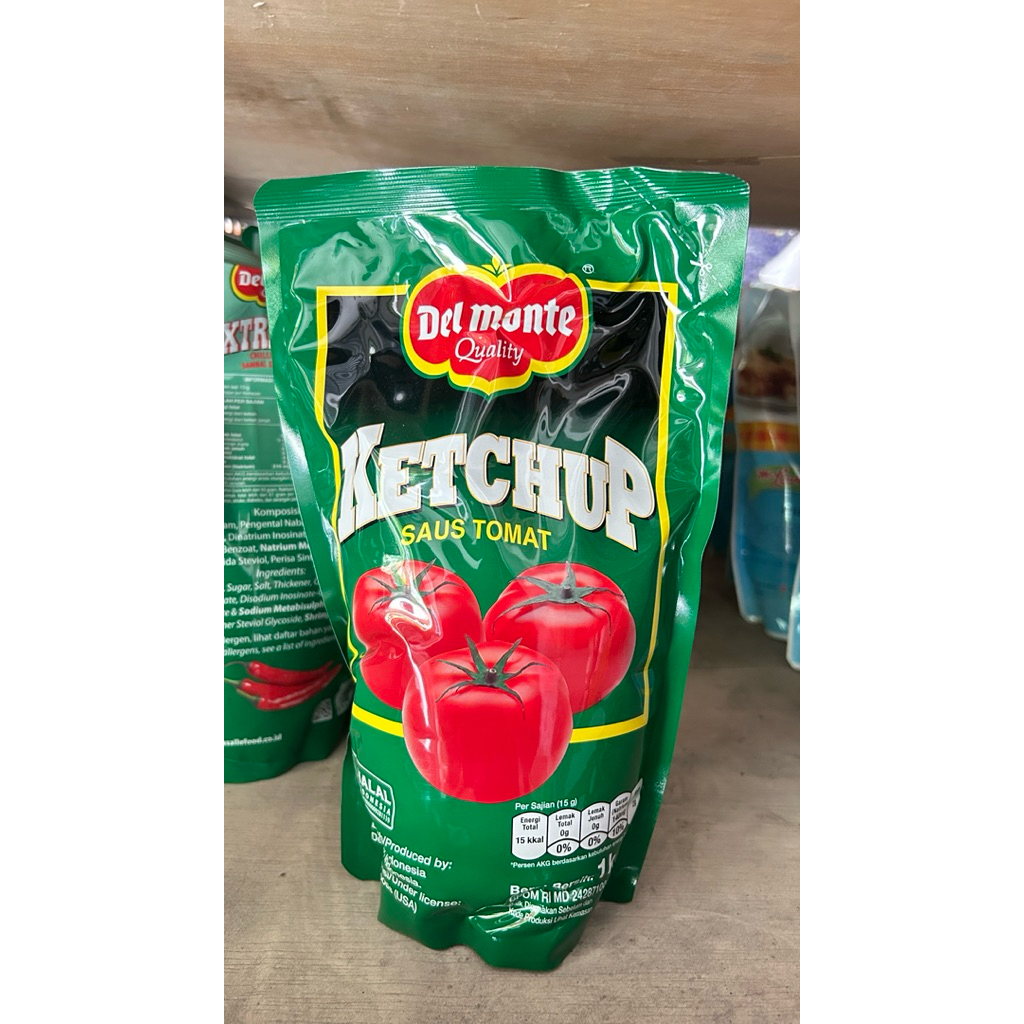 Jual Del Monte Saos Tomat 1kg - Saos Tomat - Saus Tomat - Tomato sauce ...