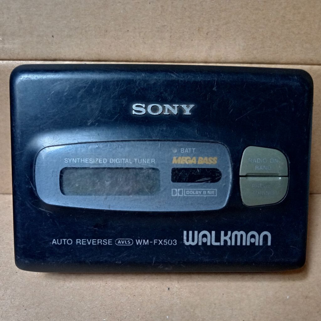 Jual Sony Walkman WM-FX503 Radio Cassette Player KONDISI OFF | Shopee ...