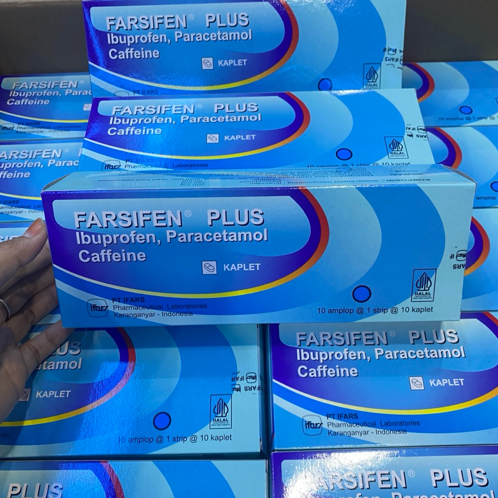Jual Paracetamol Farsifen 1 Box 10 Pcs Meredakan rasa nyeri pada sakit ...