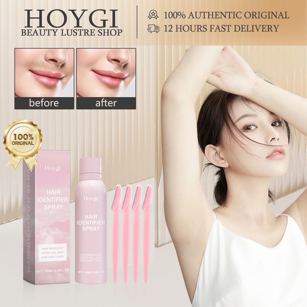 Jual Hoygi Hair Identifier Spray 100ml Semprotan Identifikasi Rambut ...