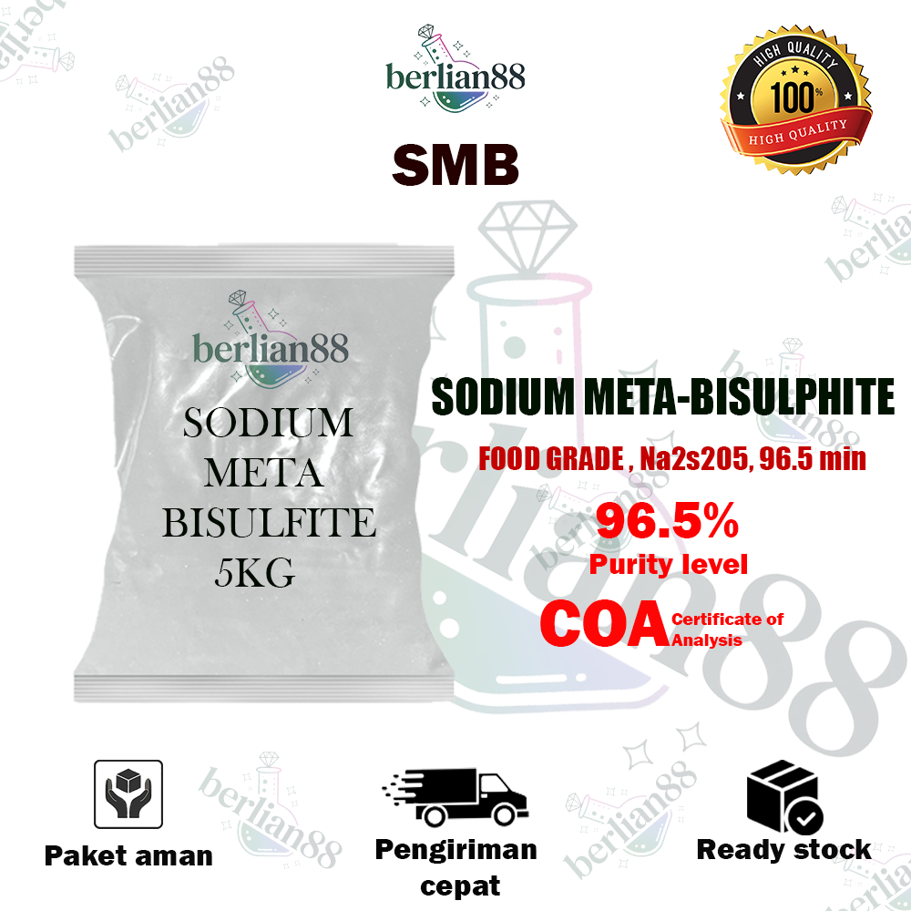 Jual SMB Sodium Meta-Bisulfit 5kg / Sodium Meta-Bisulphite Murah ...