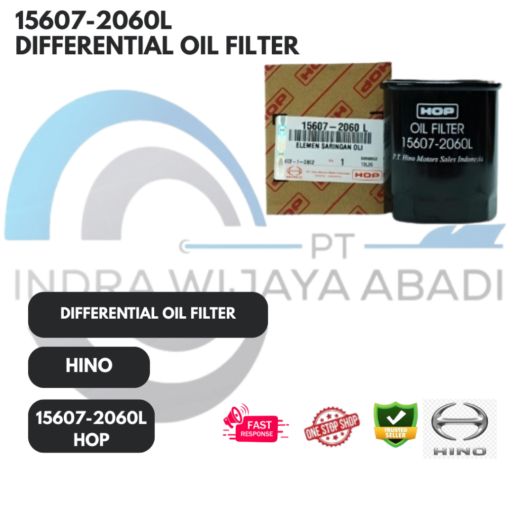 Jual 15607-2060L DIFFERENTIAL OIL FILTER HOP | Shopee Indonesia