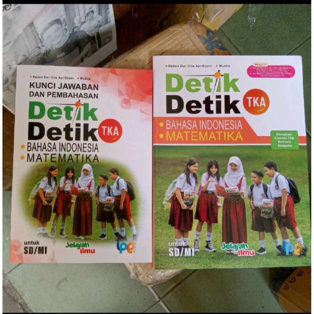 Jual Detik Detik TKA SD/MI 2026 + KUNCI JAWABAN | Shopee Indonesia