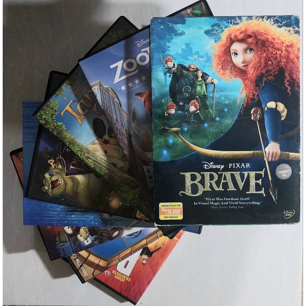 Jual DVD Resmi Original – Koleksi Animasi Disney & Pixar Terbaik ...