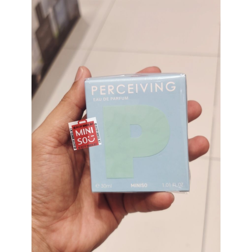Jual MINISO Parfum EDP MBTI Series (30ml) SENSING / INTUITION ...