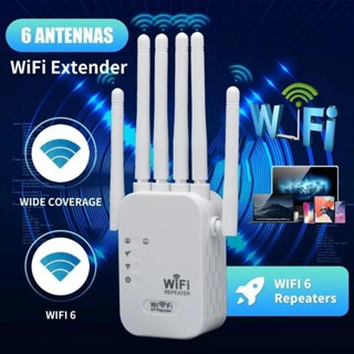 Jual [Pengiriman Lokal] Penguat Sinyal WiFi Wireless 1200Mbps Repeater ...