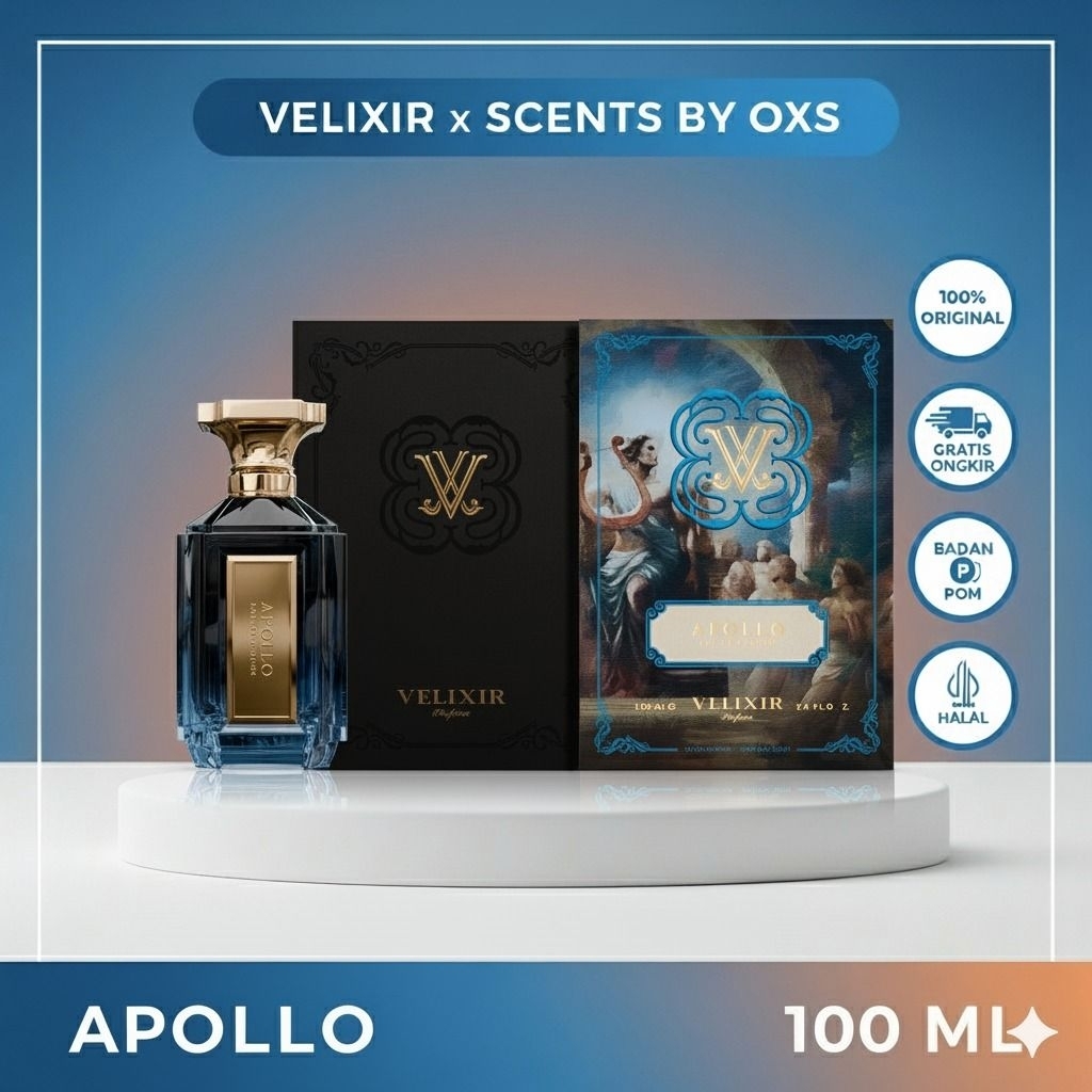 Jual Velixir Apollo 100 ml Eau de Parfum | Shopee Indonesia