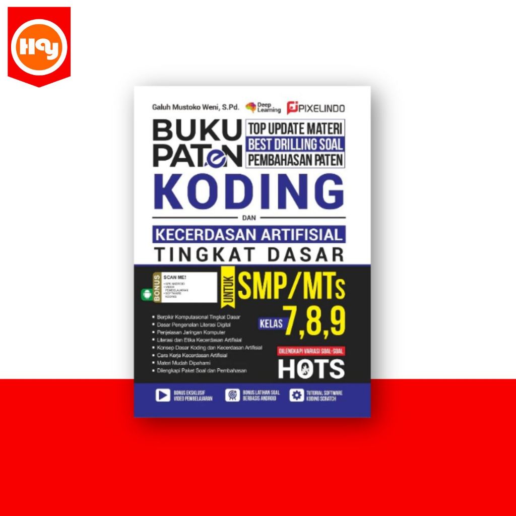 Jual Buku Coding, Koding | Buku Paten Koding dan Kecerdasan Artifisial ...