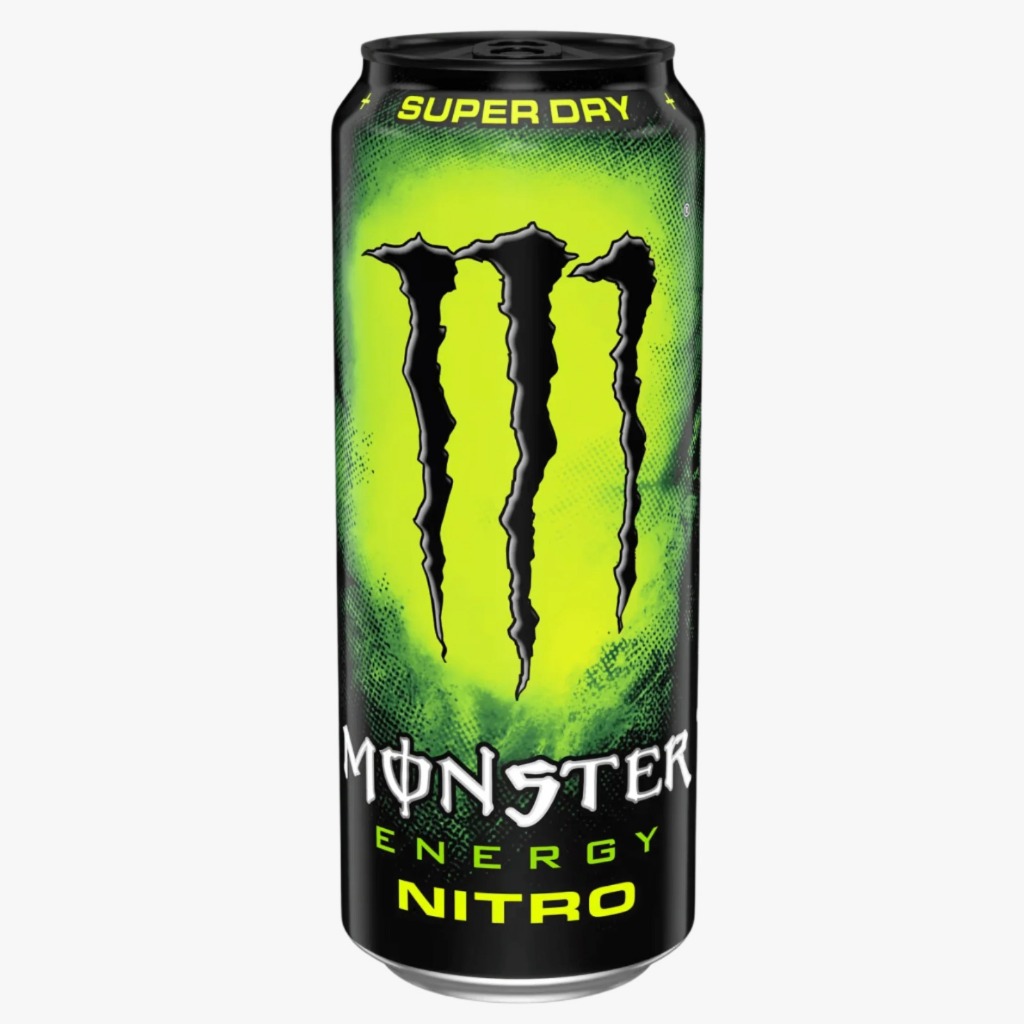 Jual MONSTER ENERGY NITRO SUPER DRY Energy Drink 500ML | Shopee Indonesia