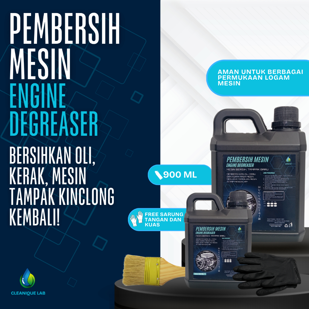 Jual Pembersih Mesin 900ML Engine Cleaner Mobil Motor Hilang Minyak ...