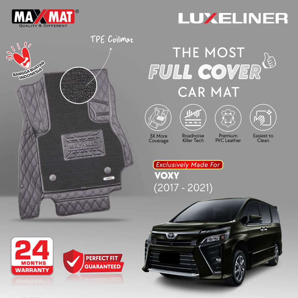 Jual Otoproject - Karpet Mobil Toyota Voxy 2017 - 2021 AT Luxeliner ...