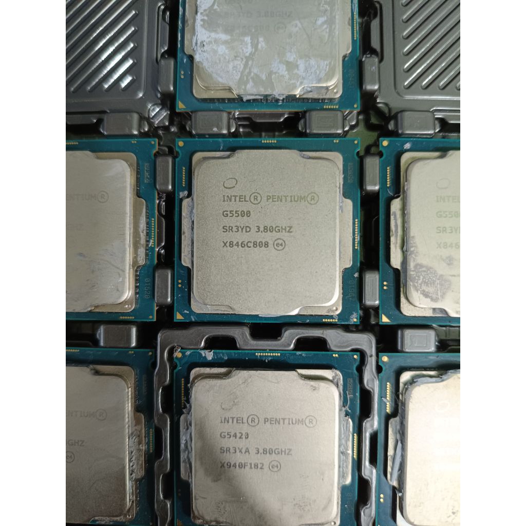 Jual Intel Pentium GOLD G5500 Processor 3.2GHz Dual-Core 3MB Cache CPU ...