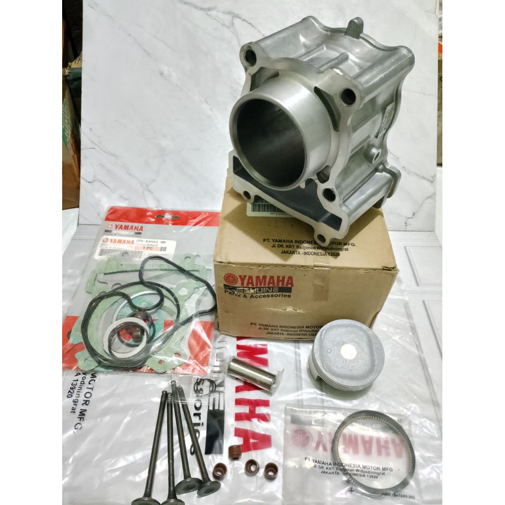 Jual BLOK SEHER KOMPLIT + TOPSET PAYUNG KLEP SET SIL KLEP SET YAMAHA MX ...