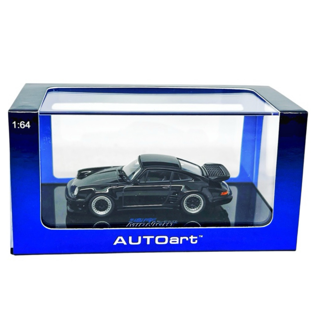 Jual Autoart 64 Porsche 911 Turbo Wangan Midnight Blackbird (Comic #1 ...