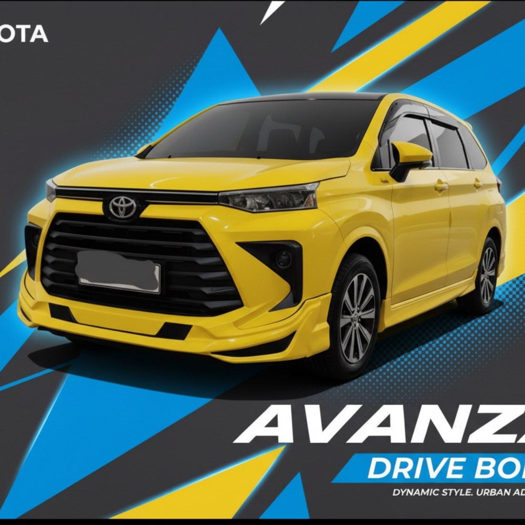 Jual bodykit toyota avansa 2022 2023 2024 2025 bodykit toyota avanza ...