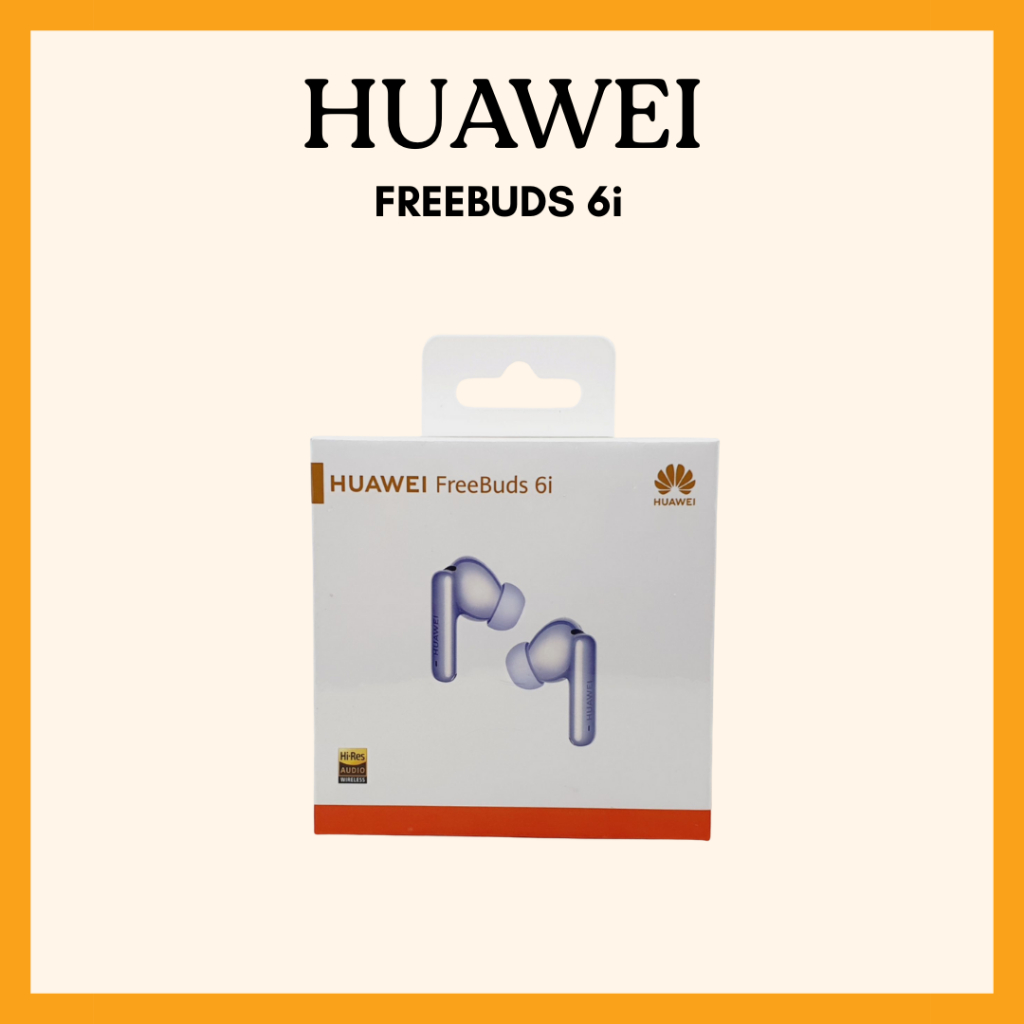 Jual BARU!! HUAWEI FREEBUDS 6i Intelligent Dynamic ANC 3.0 | Punchy ...