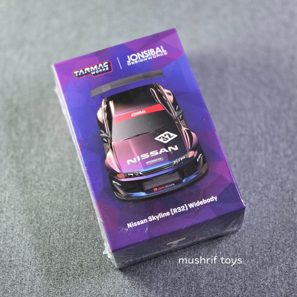 Jual Tarmac Works Jonsibal Nissan Skyline R32 Widebody | Shopee Indonesia