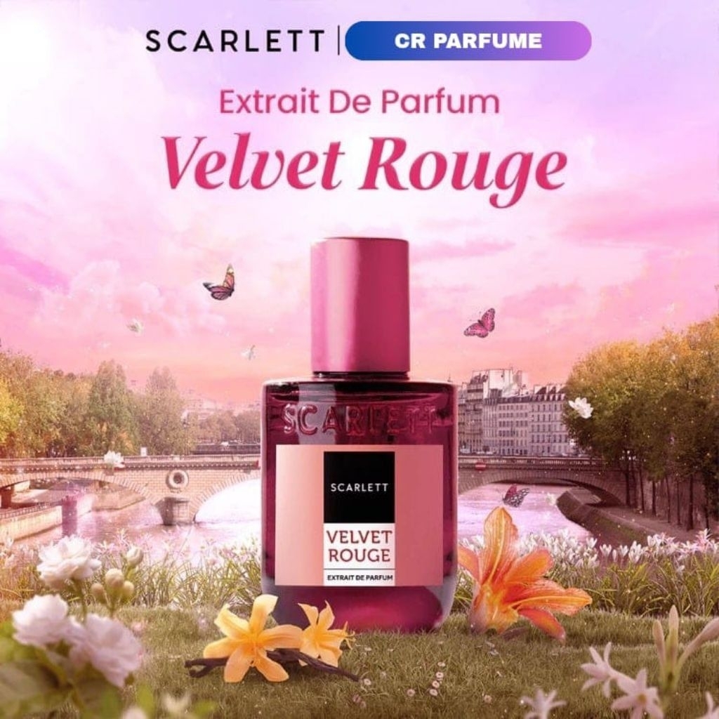 Jual Insperid Scarlett Eau de Parfum velvel rounge30ml | Shopee Indonesia