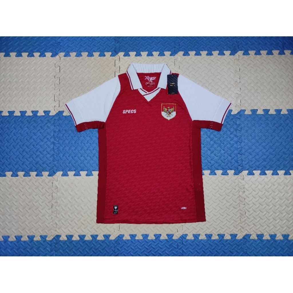 Jual Jersey Timnas Futsal Indonesia Home 2025 - 2026 Original Specs ...