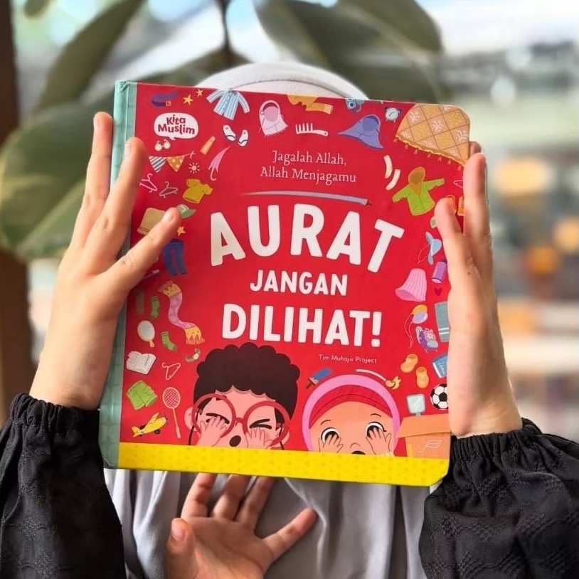 Jual Buku Jagalah Allah, Allah Menjagamu : Aurat Jangan Dilihat ...