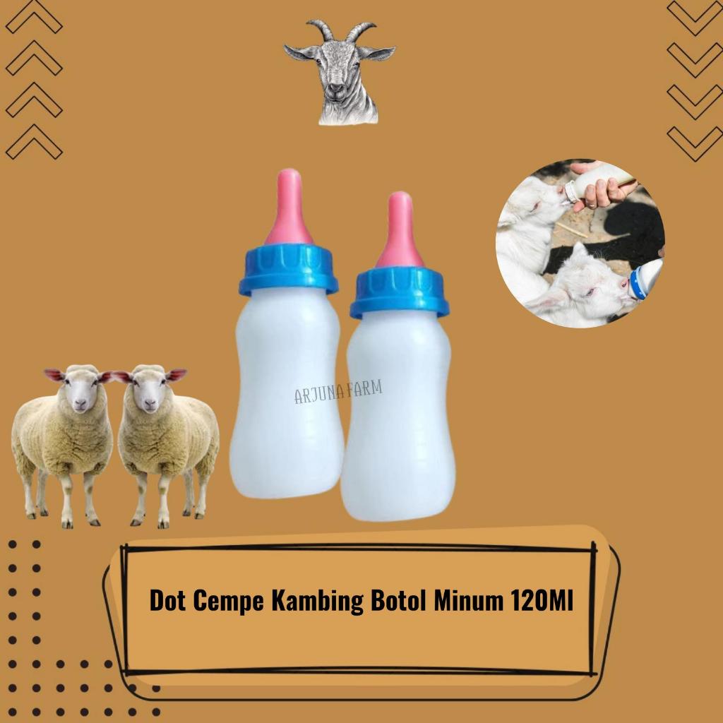 Jual Botol Dot Silikon 120ml Untuk Hewan Kecil | Shopee Indonesia