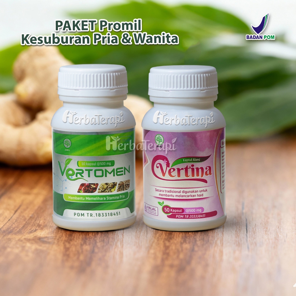 Jual promil obat cepat hamil vertomen vertina | Shopee Indonesia