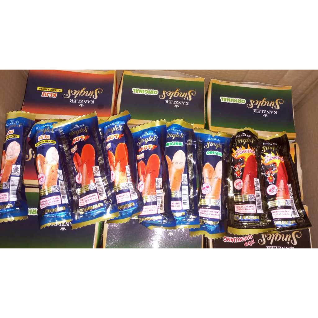 Jual Kanzler varian sosis Terlengkap & Harga Terbaru Juni 2026 | Shopee ...