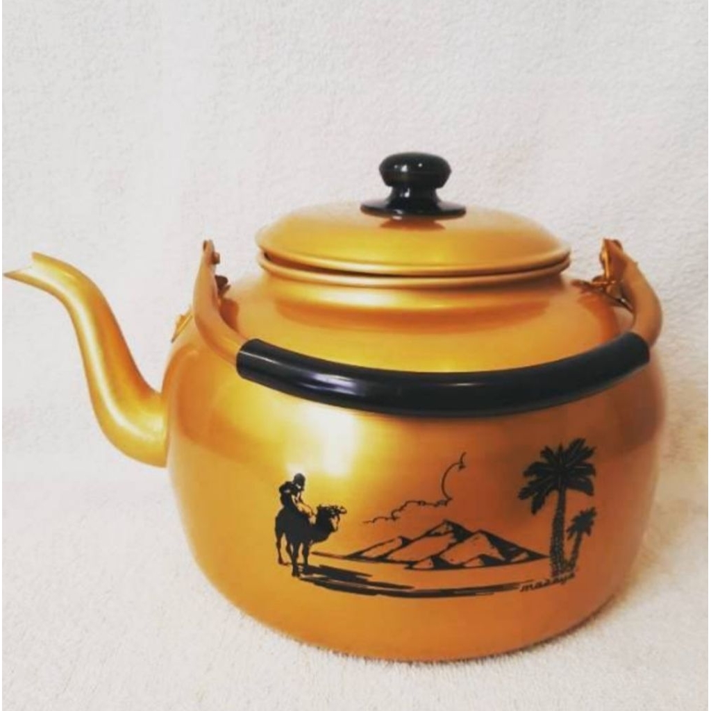Jual Teko Arab Emas 9,5 Liter Teko Air Zam Zam | Shopee Indonesia