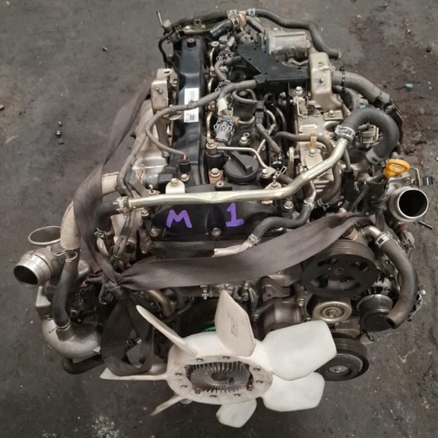 Jual Engine mesin toyota fortuner vrz hilux revo innova reborn 2GD-FTV ...
