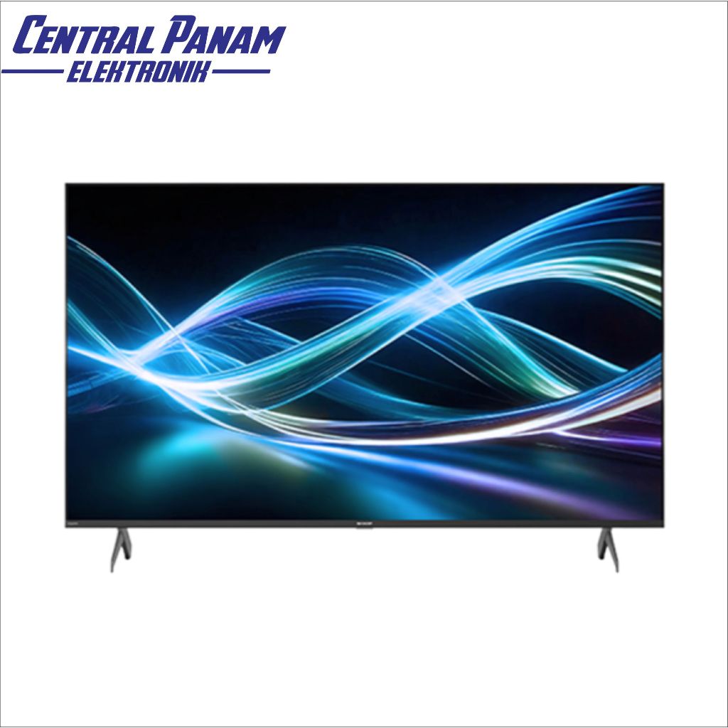 Jual SHARP LED TV 65 inch 4T-C65HJ6000I 4K Frameless Google TV Central ...