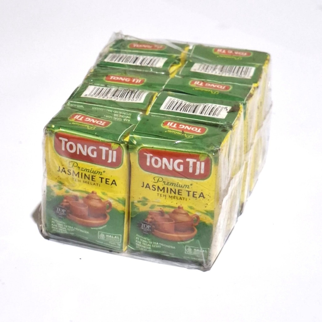 Jual Teh Tong Tji Jasmine Premium 9gr per pcs – Teh Melati Harum Tongji ...