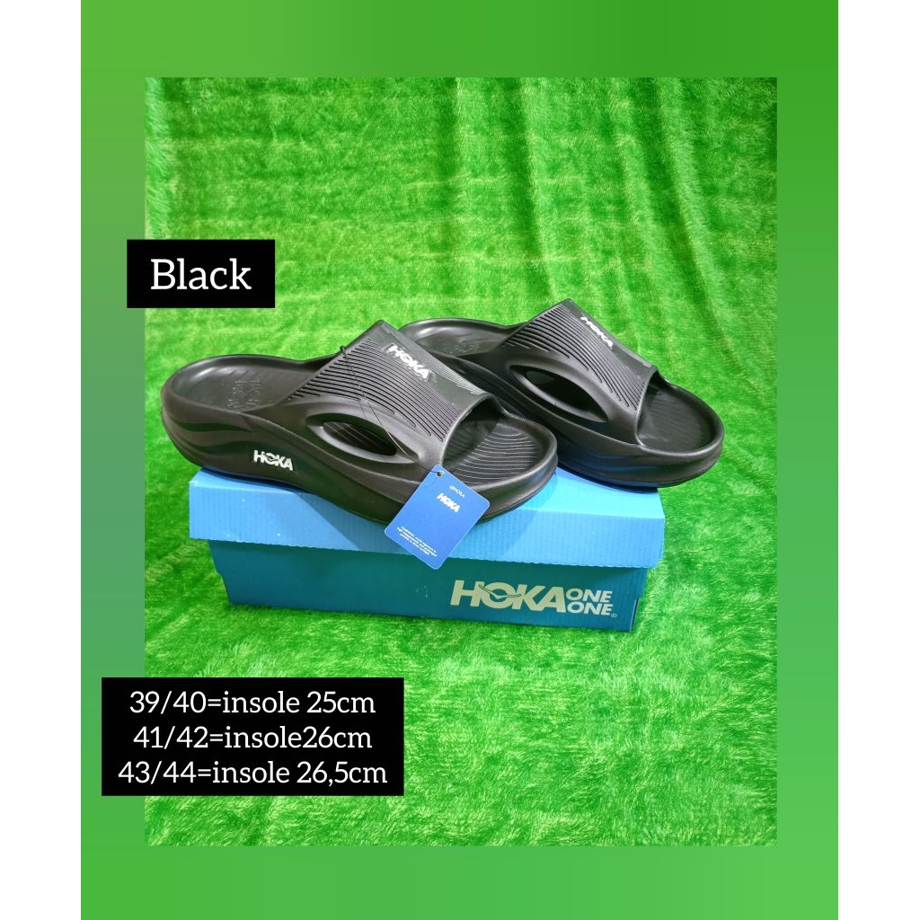 Jual Sendal Slop Pria HOKA | Shopee Indonesia