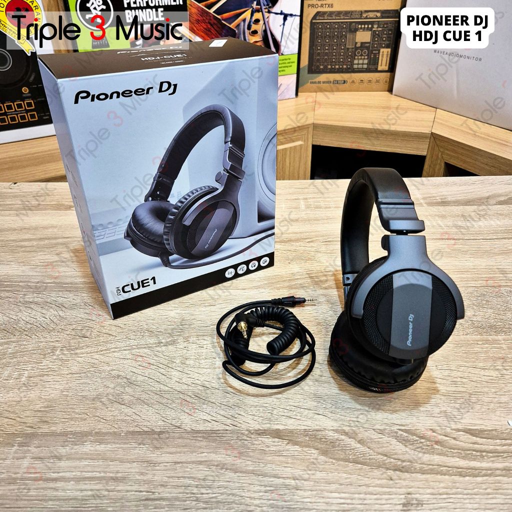 Jual PIONEER HDJ CUE1 CUE 1 on ear headphone DJ | Shopee Indonesia