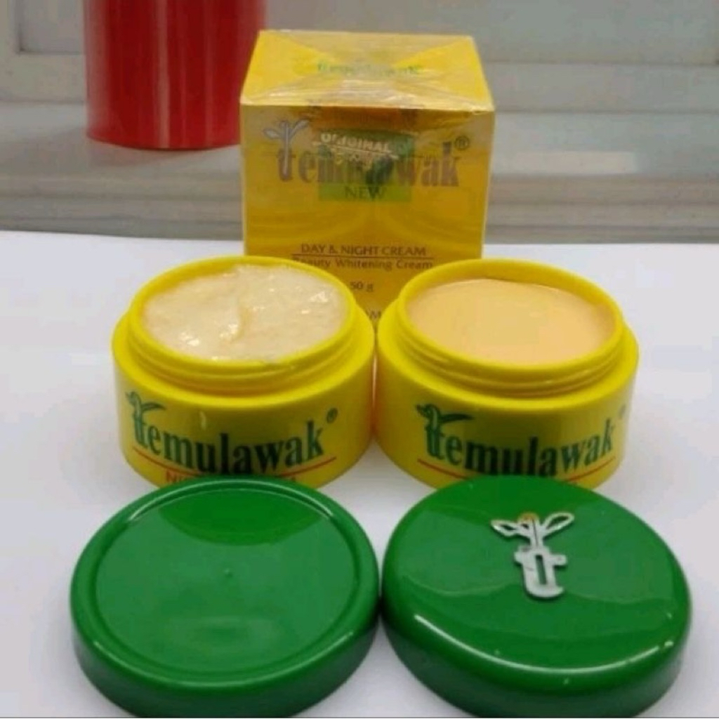 Jual TEMULAWAK CREAM SIANG MALAM ORI / KRIM TEMULAWAK RANTANGAN ...