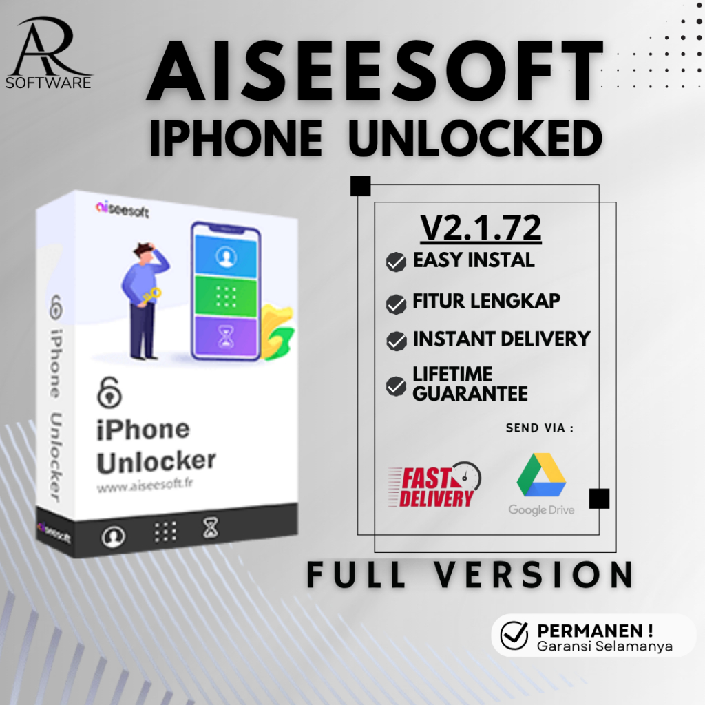 Jual Aiseesoft iPhone Unlocker Pro v2.1.72 |Full Version (Versi Terbaru ...