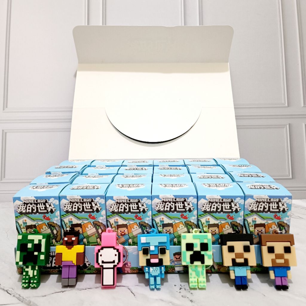 Jual MIMI ACC GROSIR 1PACK (24BOX) MYSTERY BOX | BLIND BOX ANAK ...