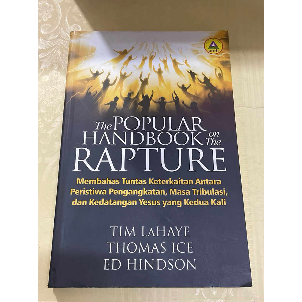 Jual Buku The Popular Handbook on The RAPTURE Tim Lahaye Thomas Ice Ed ...