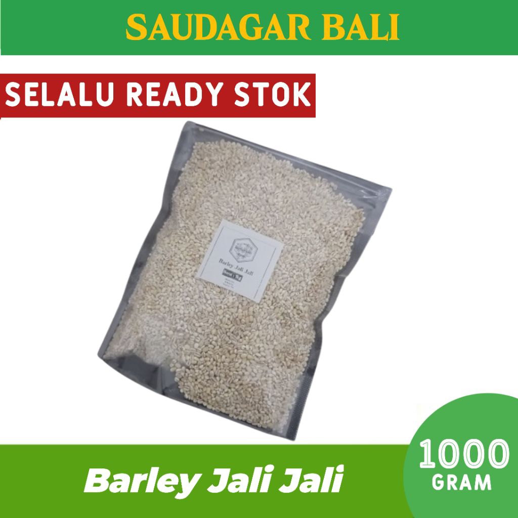 Jual Barley 1kg Biji Gandum Jelay Jali Jali 1 kg Denpasar Bali | Shopee ...