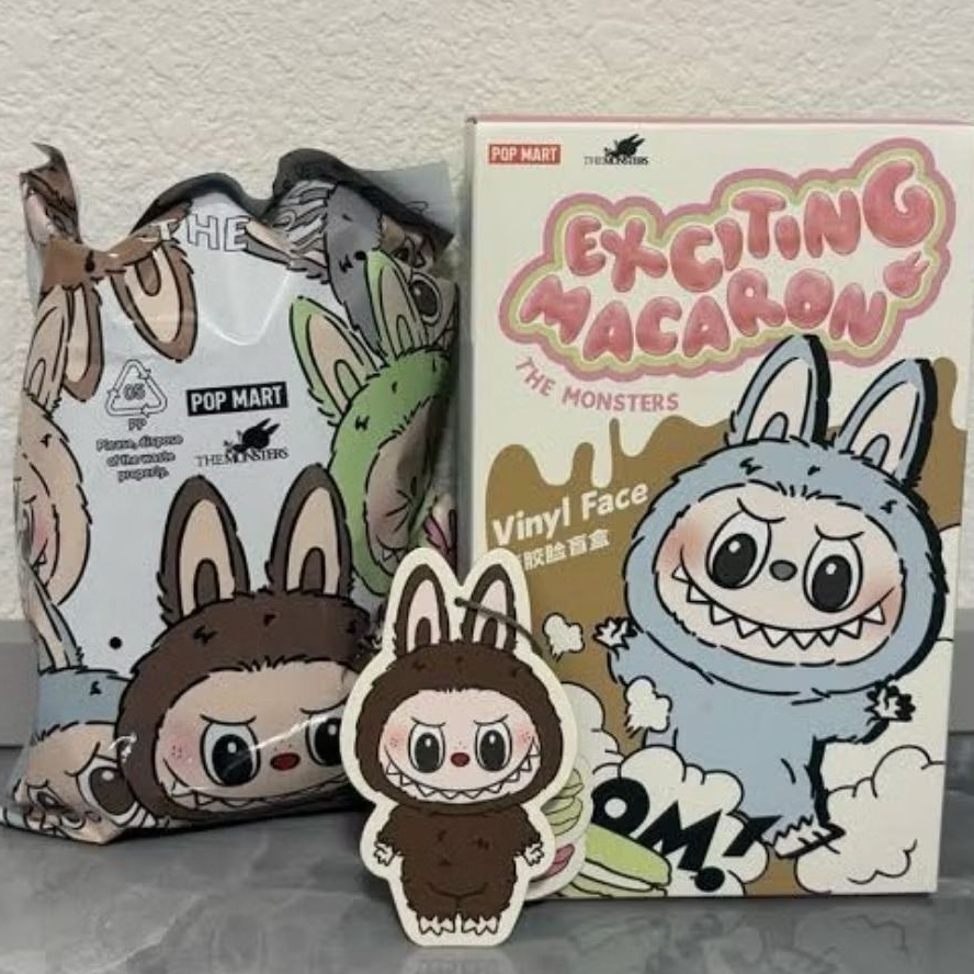 Jual LABUBU The Monsters Exciting Macaron - SECRET: CHESTNUT COCOA ...