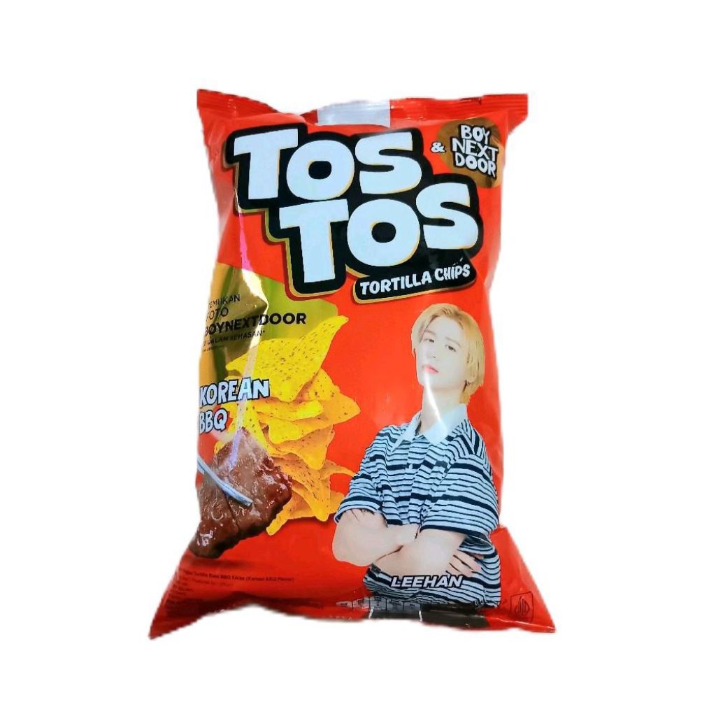 Jual Tos Tos Tortilla Chips 140 Gram X Boy Next Door Dua Kelinci Varian ...