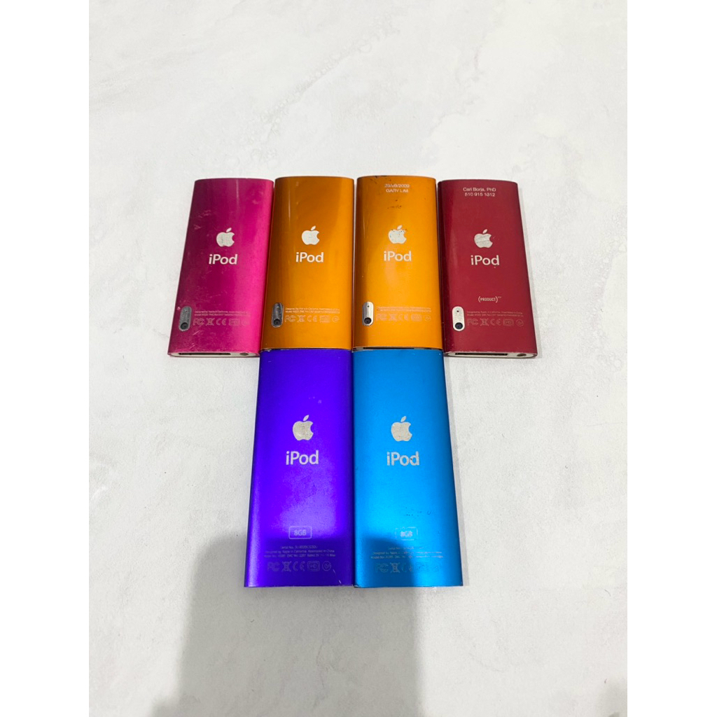 Jual Ipod Nano Gen 4 dan Gen 5 | Shopee Indonesia