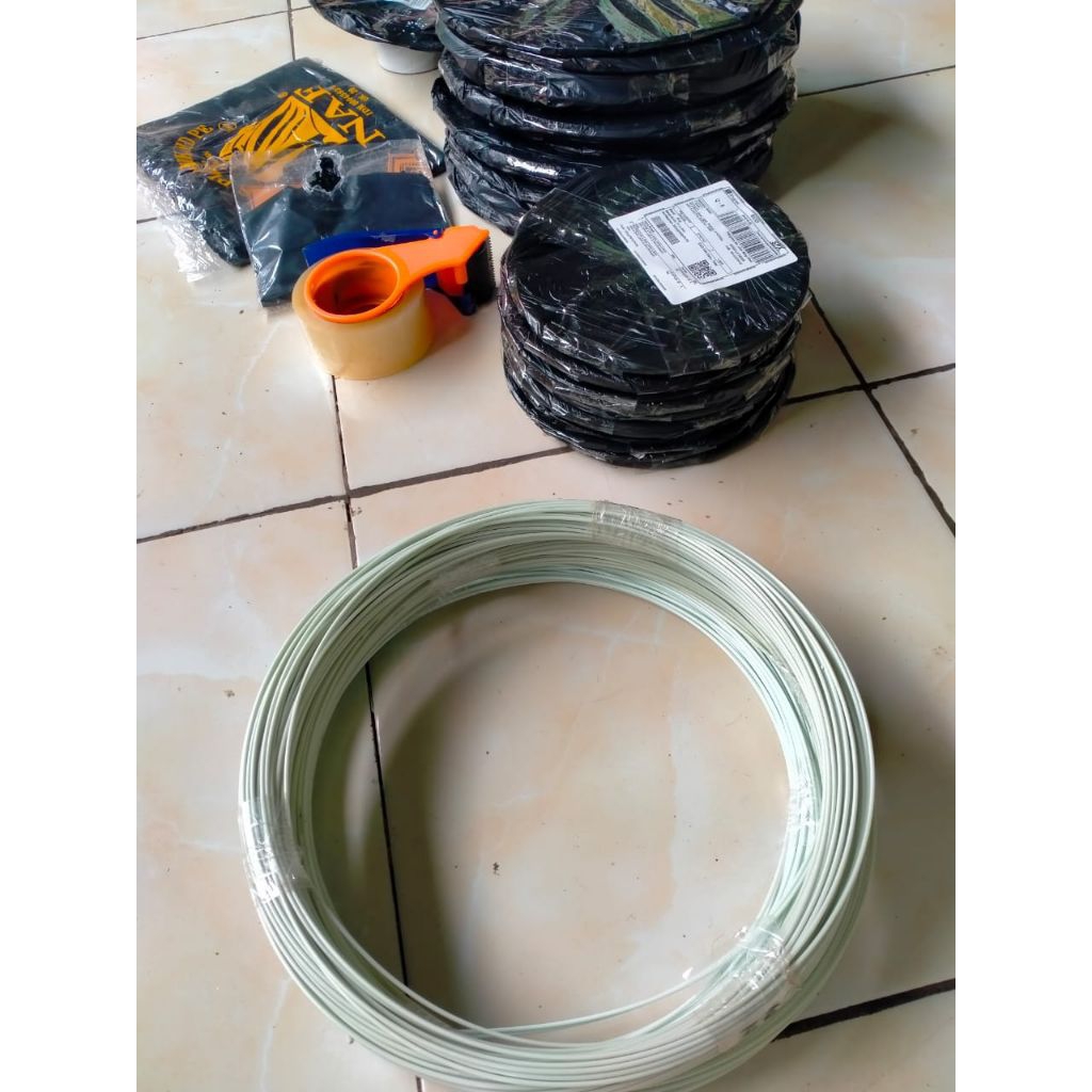 Jual jeruji fiber eceran panjang 5 meter & 10 meter aksesoris ring ...